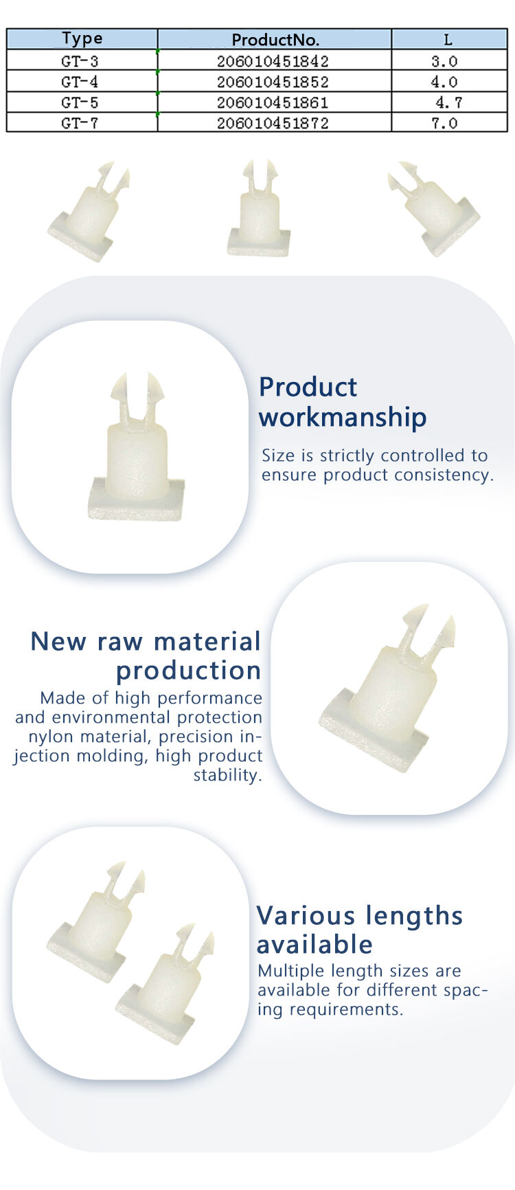 Buy Wholesale China Pcb Standoff Gt-21.5 Pcb Spacer Support Pcb ...