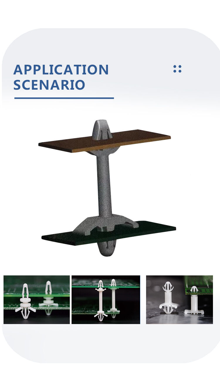 Buy Wholesale China Pcb Standoff Dcb-9 Nylon Isolation Column Nylon Pcb ...