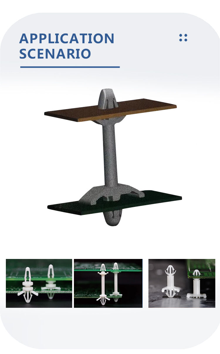 Buy Wholesale China Pcb Standoff Cbs-16 Factory Price Natural Pcb Nylon ...