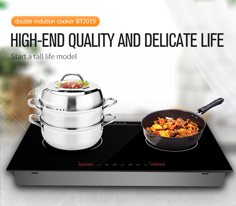 Buy Wholesale China Mzd 2 Burner Built-in Induction Cooktop Electric ...