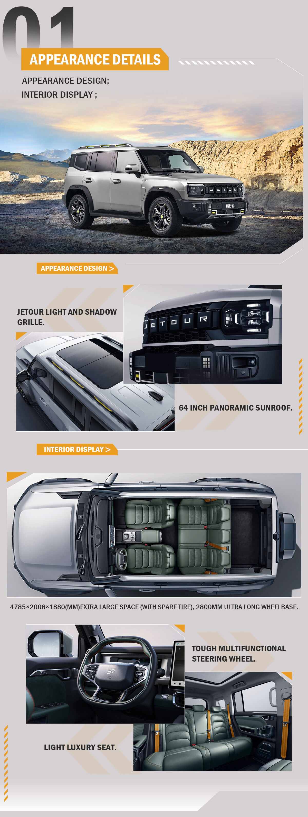 Buy Wholesale China High Speed Chery Jetour Traveler 2024 T-1 2.0t New ...