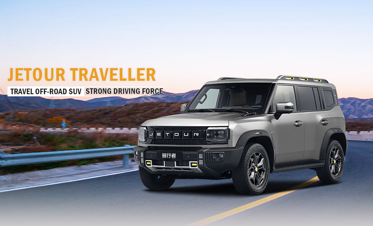 Buy Wholesale China High Speed Chery Jetour Traveler 2024 T-1 2.0t New ...
