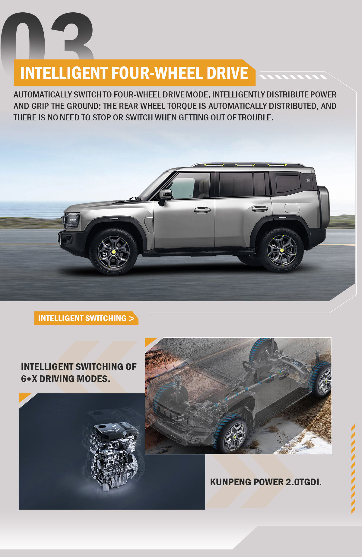 Bulk Buy China Wholesale 2023 Jetour Traveler 5 Door 5 Seats Suv 1.5t ...