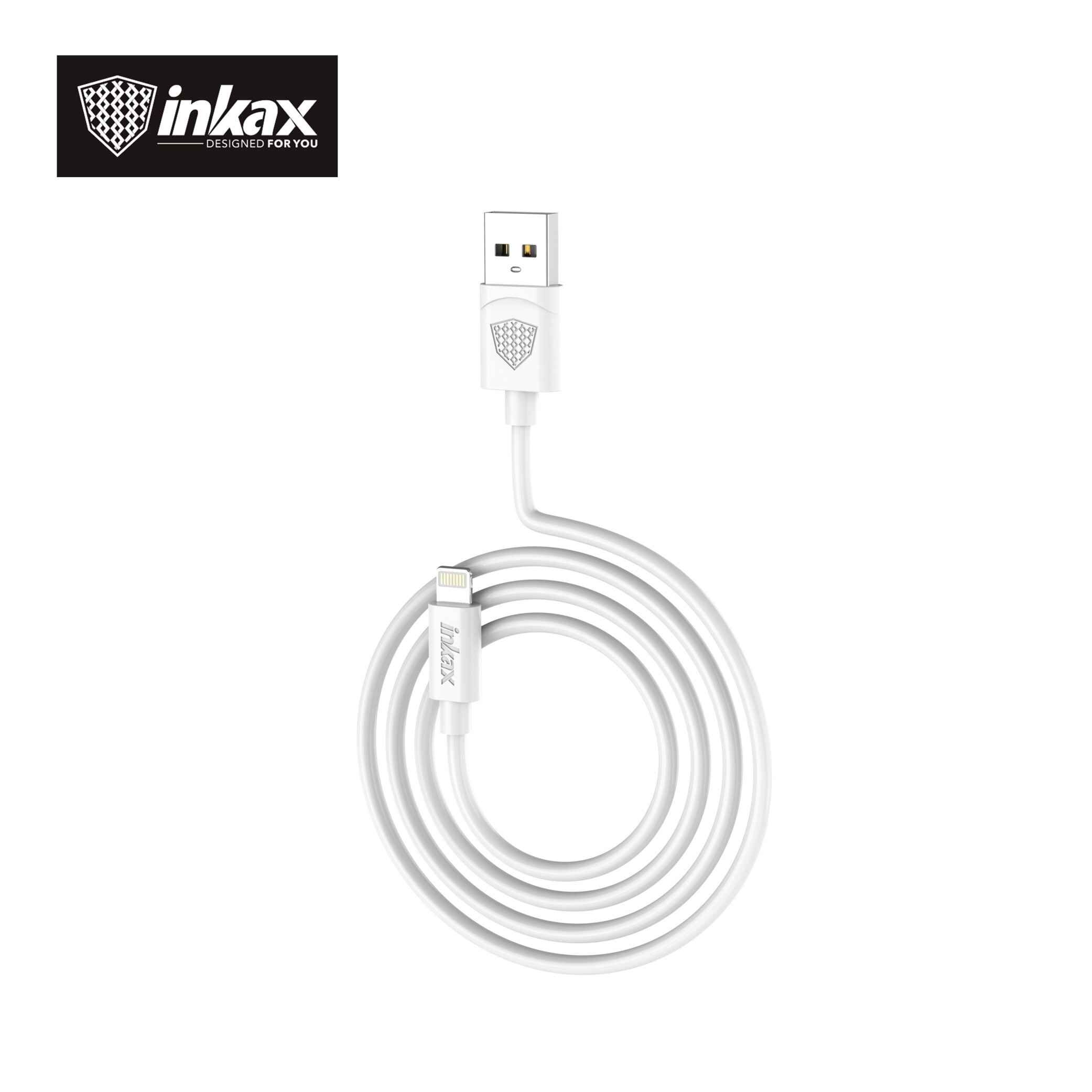 Buy China Wholesale Inkax Original 3.1a Fast Charging Cable 1m Pvc Usb To Lightning Data Cable ...