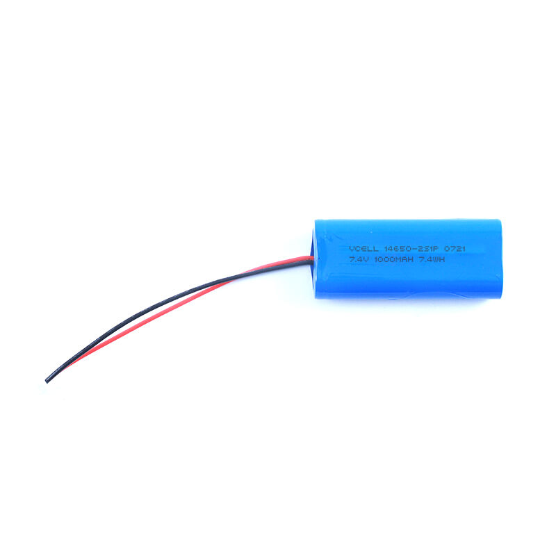 Bulk Buy China Wholesale Lithium Ion 14650 2s 7.4v 1000mah Li Ion ...