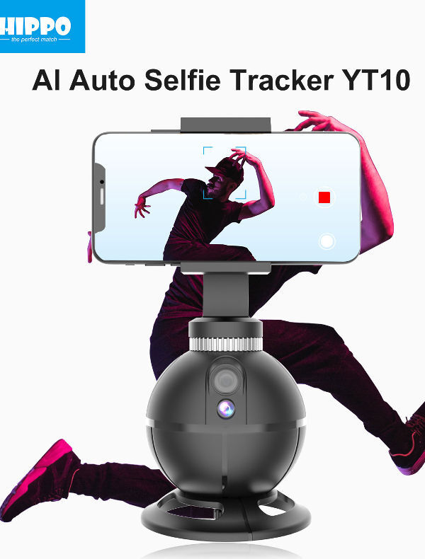 Buy China Wholesale Phone Holder Tracking 360 Degrees Rotation Face ...