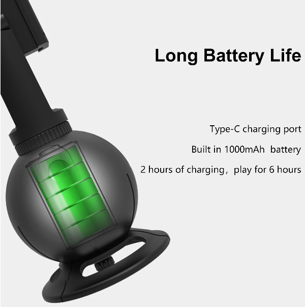 Buy China Wholesale Phone Holder Tracking 360 Degrees Rotation Face ...