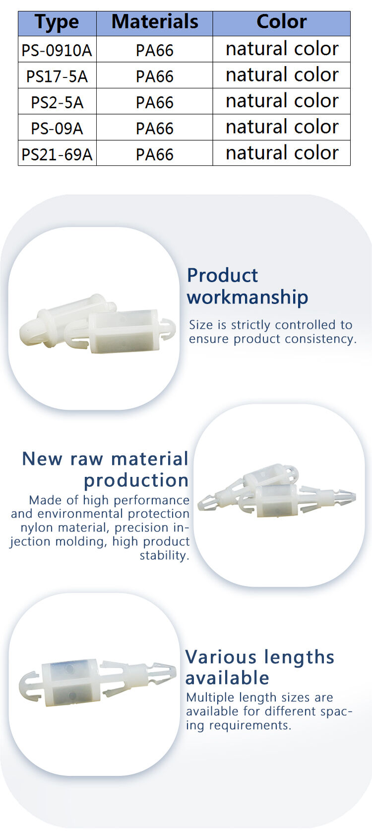 Buy Wholesale China Pcb Standoff Ps-0910a China Hy Spacer Pcb Machine Plastic Pcb Spacers Pcb ...