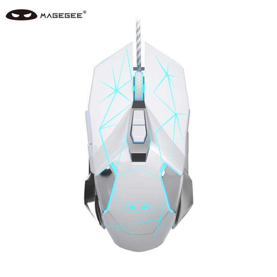 Magegee G10 Gaming Mouse Wired, 7 Colors Led Backlit Gaming Mouse, 6 ...