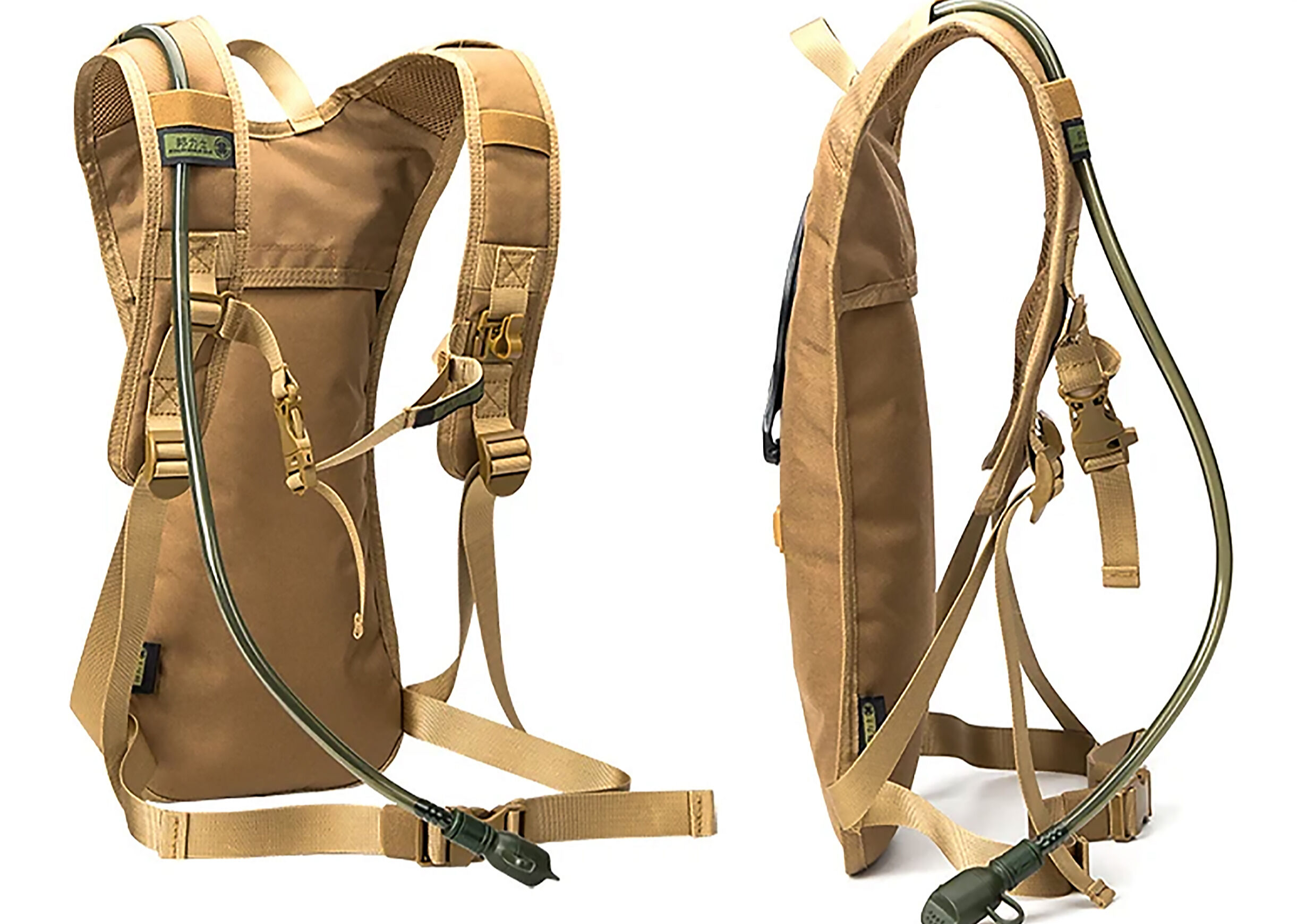 Earthy Color Water Bladder Backpack Black Hydration Backpack Beach ...