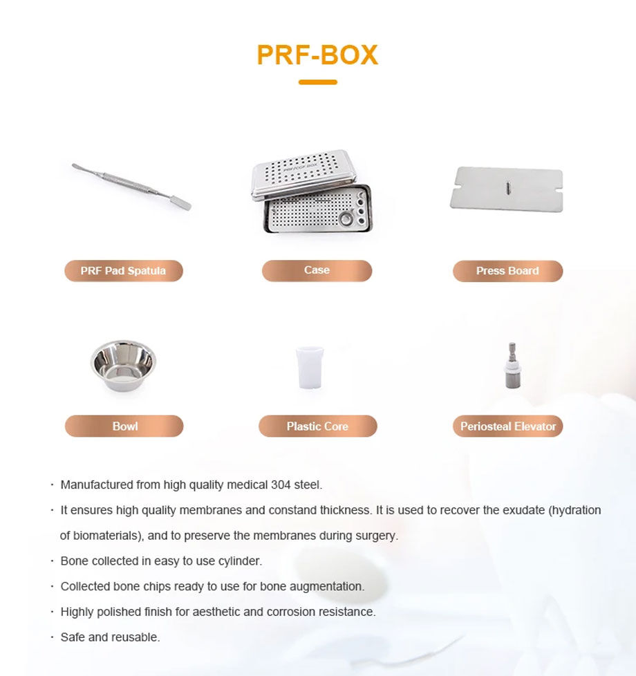 Buy China Wholesale Prf Box Platelet Rich Fibrin Dental Implant Surgery ...