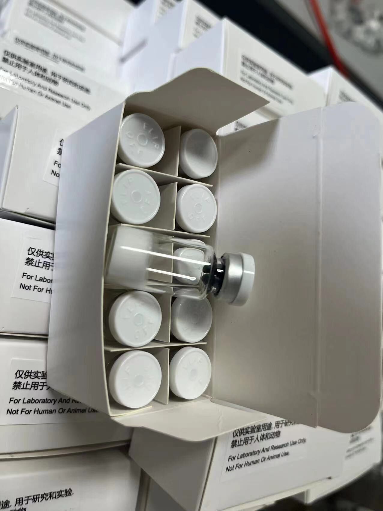 Buy Wholesale China Factory Supply Teduglutide Cas197922-42-2 99% ...