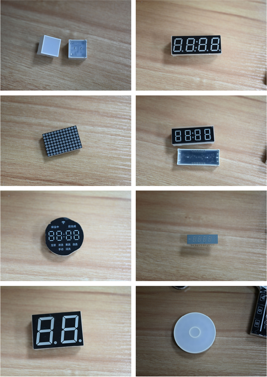 Buy Wholesale China Customized Super Bright Decimal 7 Segments Led ...