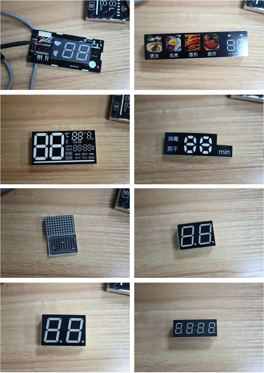 Buy Wholesale China Customized Super Bright Decimal 7 Segments Led ...