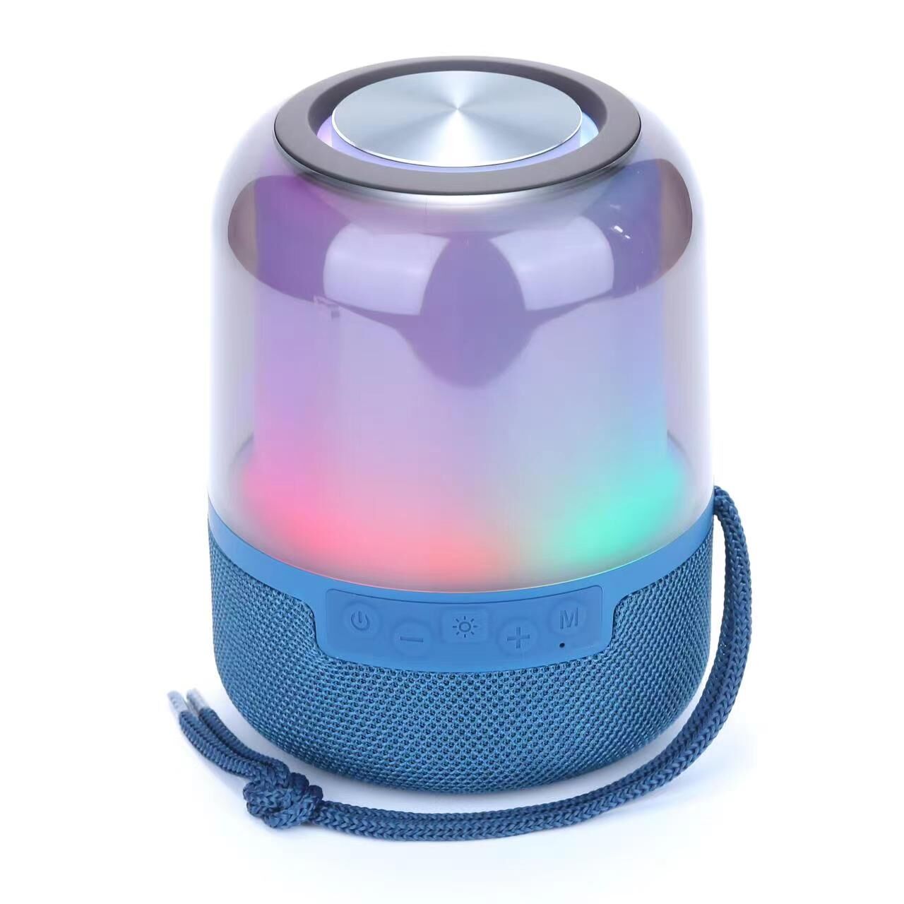 Lightweight And Portable Rgb Transparent Computer Desktop Speaker ...