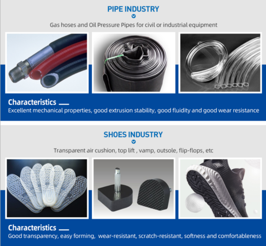 Buy Wholesale China Thermoplastic Polyurethane Tpu Gf40 Virgin Grain Pellets 50d 60a 70a 80a 95a ...