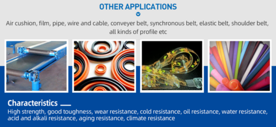 Buy Wholesale China Thermoplastic Polyurethane Tpu Gf40 Virgin Grain ...