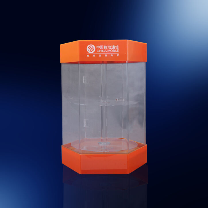 Acrylic Showcase Rack, Customized Designs And Brands Available - Expore ...