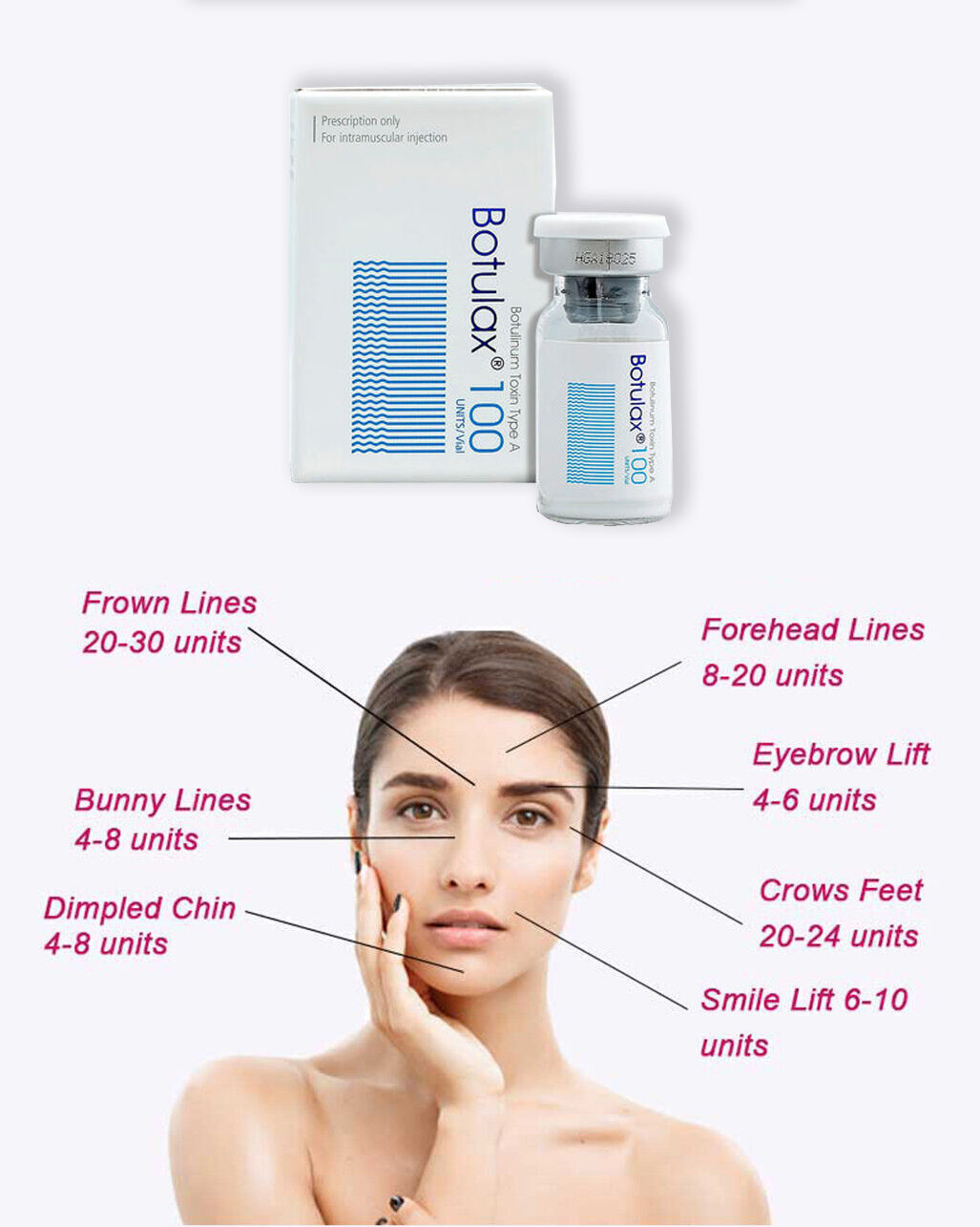 Buy Wholesale China Supply Original Facial Toxina Botulinica Injective ...