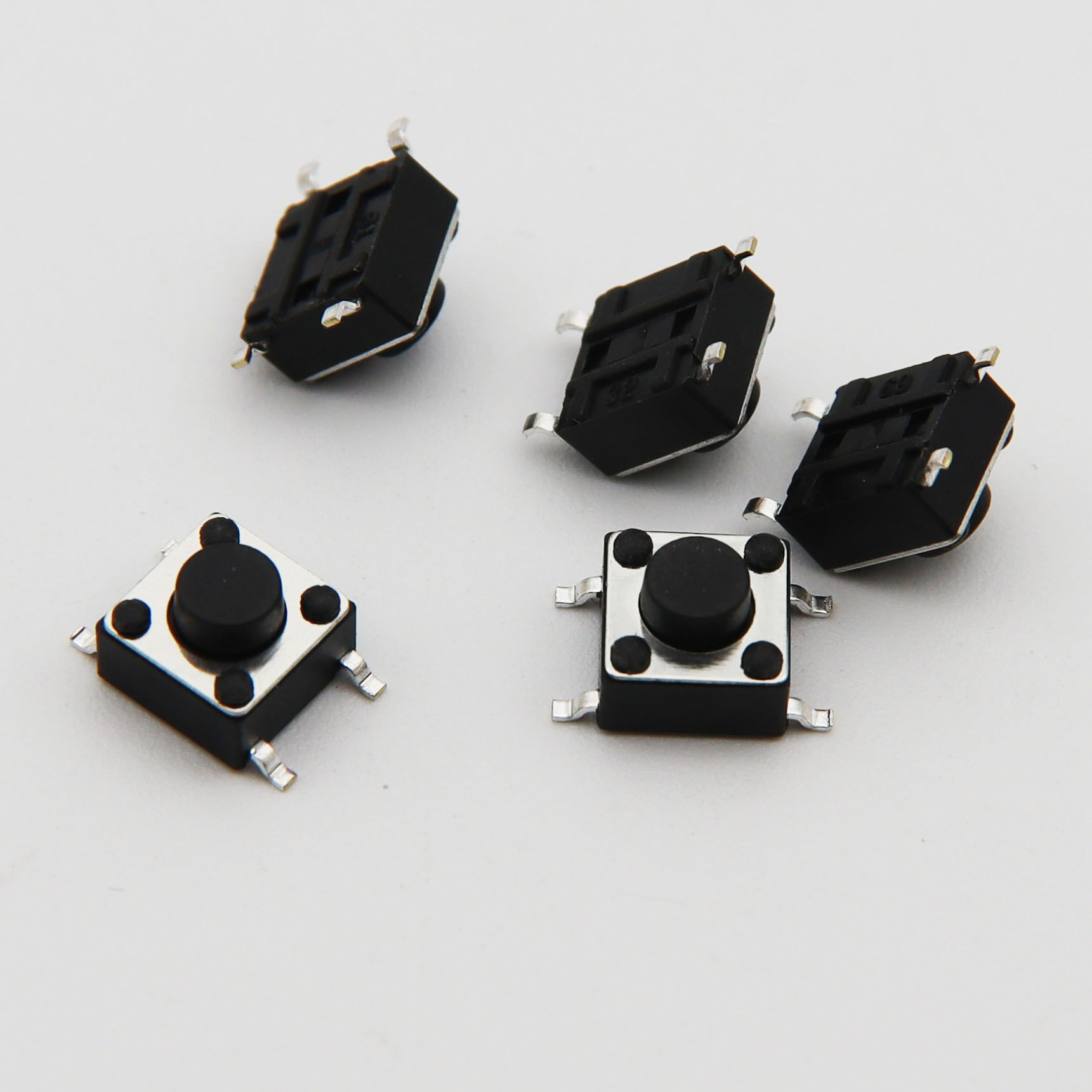 Buy Wholesale China Factory Price Tactile Switch Smd 6x6 Buttons ...