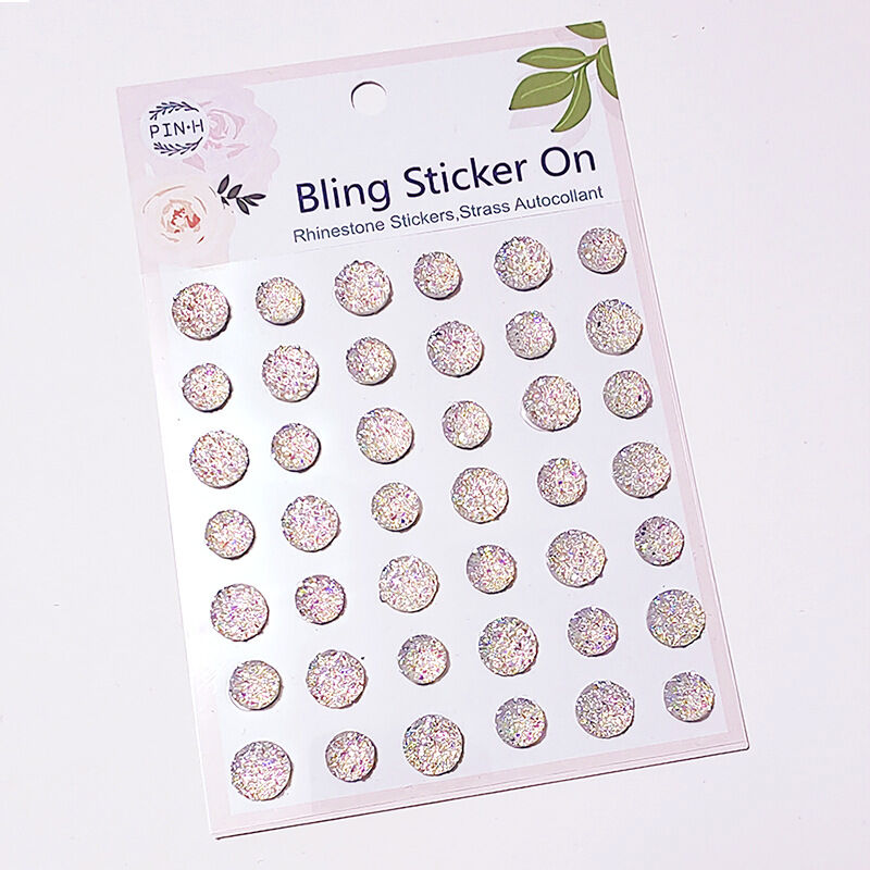 Cheap Price Art Deco Crystal Rhinestone Stickers 3d Diamond Stickers ...