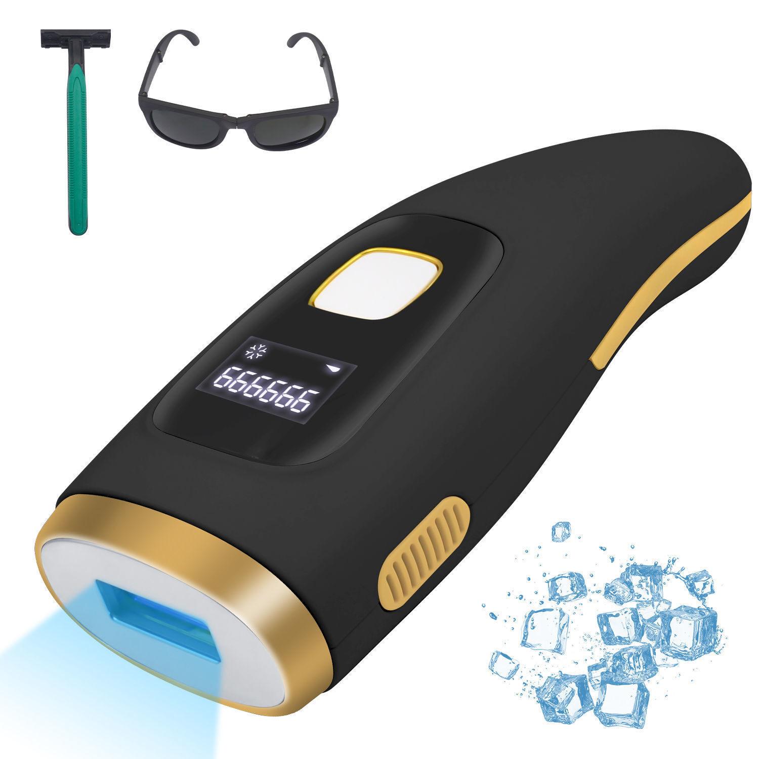 Buy Wholesale China Ice Cooling Hair Removal,ipl Hair Removal,laser ...