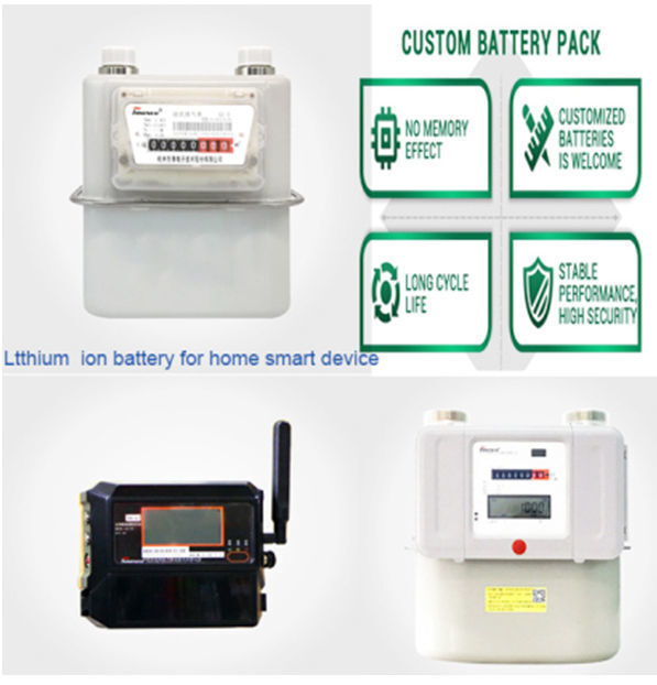 Rechargeable 6v Lifepo4 Battery 10ah Lithium Battery For Small Led ...