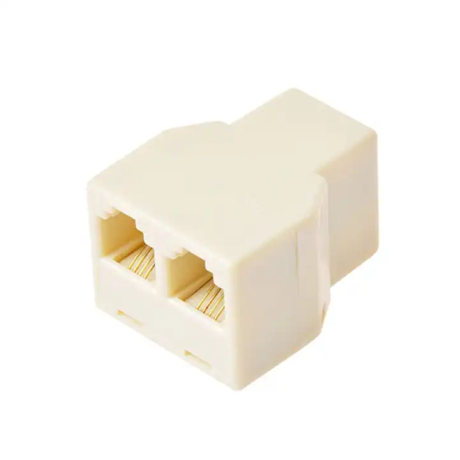 Buy Wholesale China Rj11 6p4c Telephone Adapter & Telephone Adapter at ...