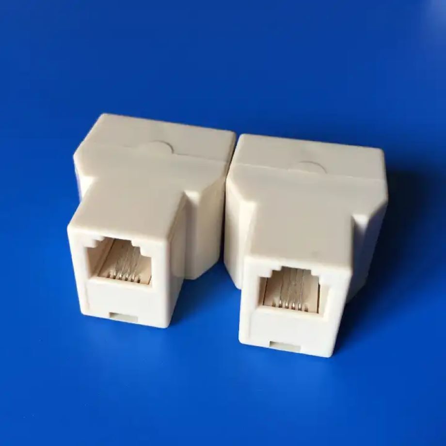 Buy Wholesale China Rj11 6p4c Telephone Adapter & Telephone Adapter at ...