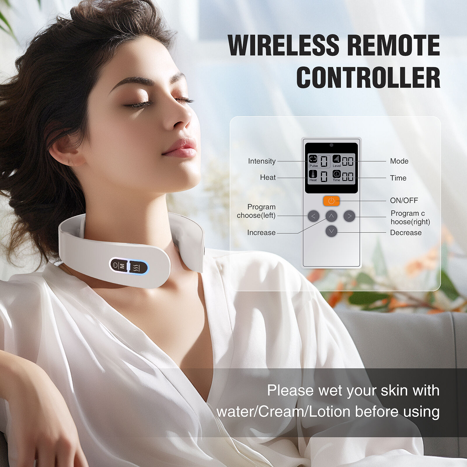 Buy Wholesale China Physiotherapy Neck Massager Ems Muscle Stimulator ...