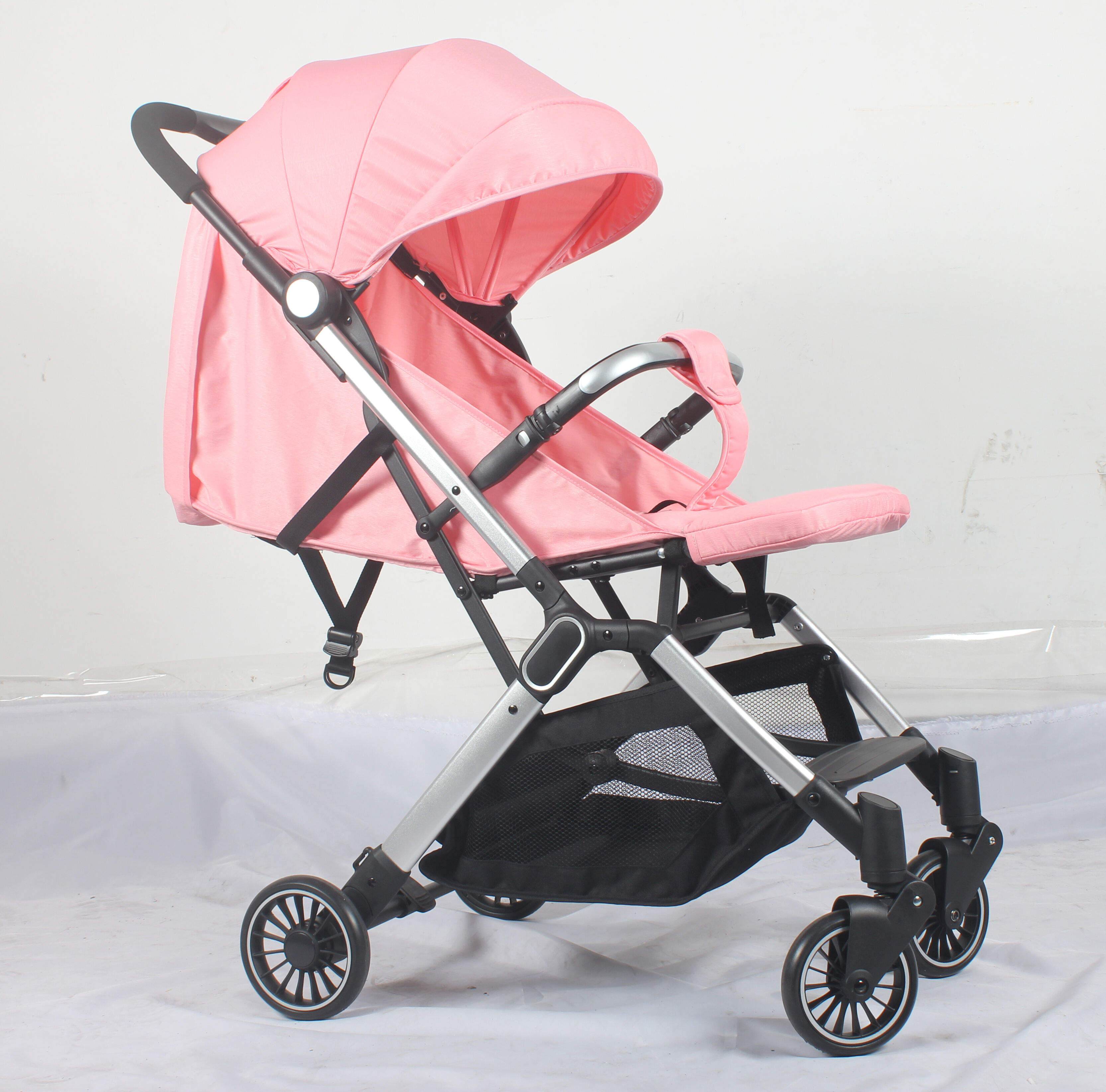 New Best Selling Baby Buggy One-hand Folding Mechanism Baby Stroller ...