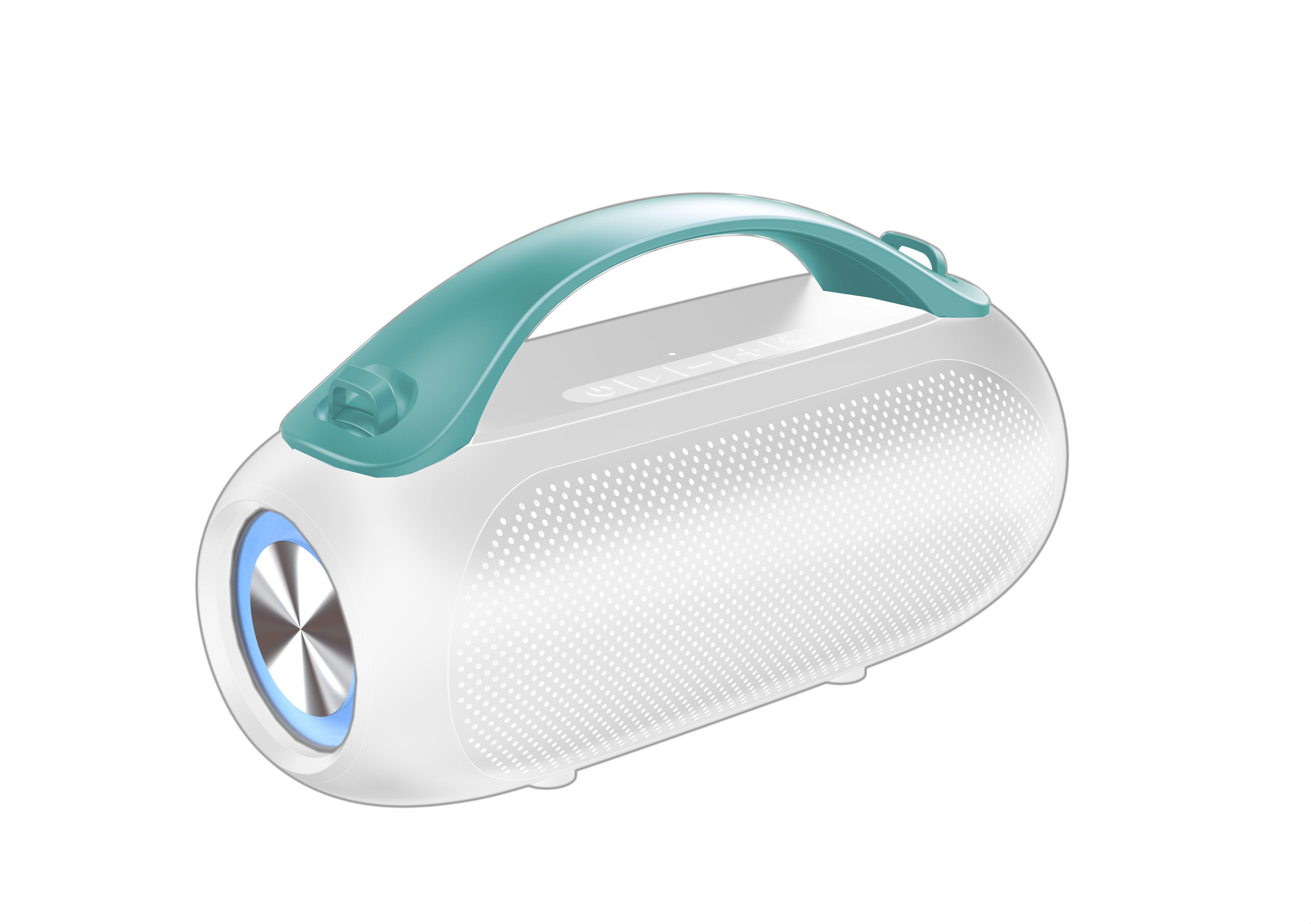 20w Big Power Bluetooth Speaker Boombox Speaker Easy Carry For Outdoor ...