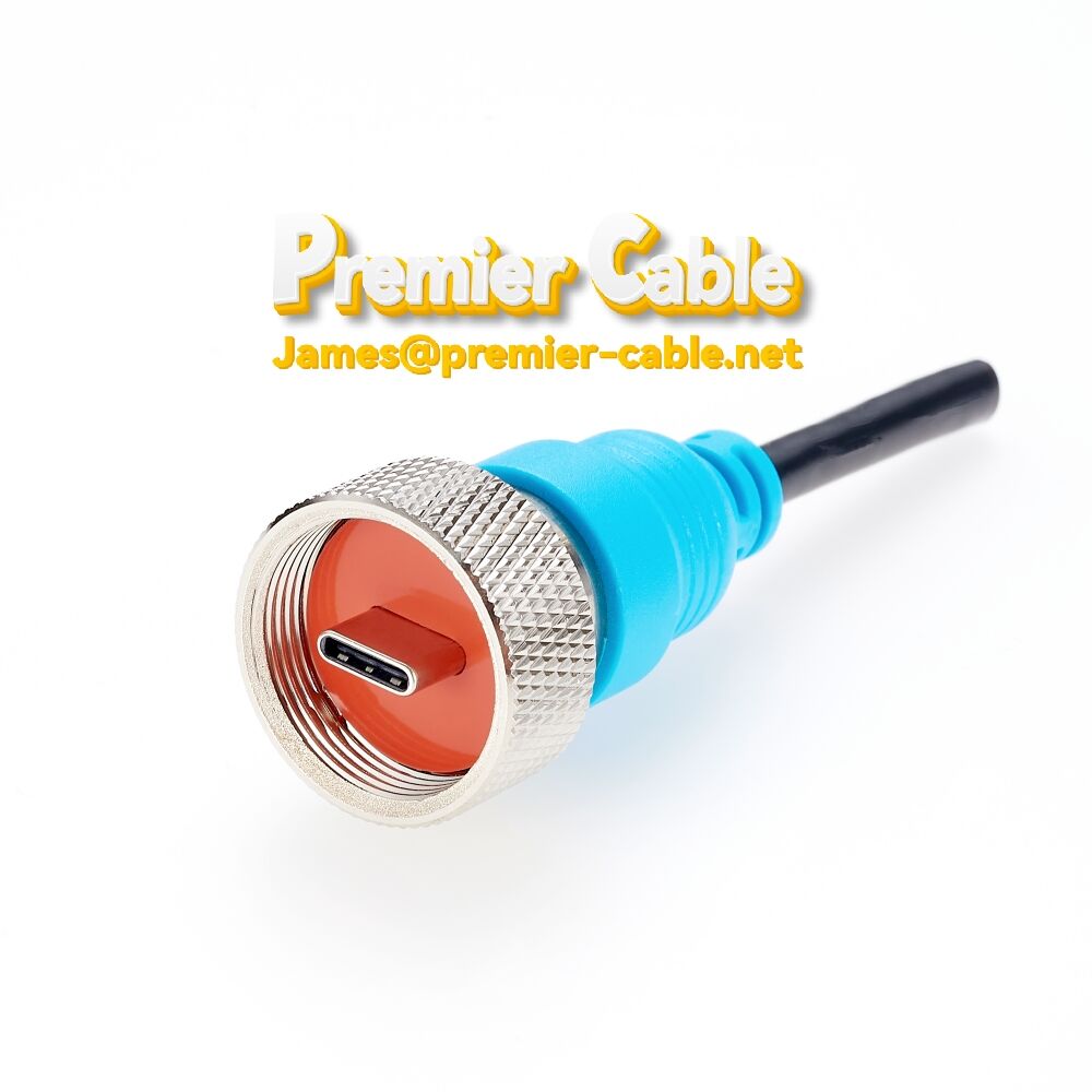 Buy Wholesale China Usb-c Male To Female Ip67 Waterproof Cable ...