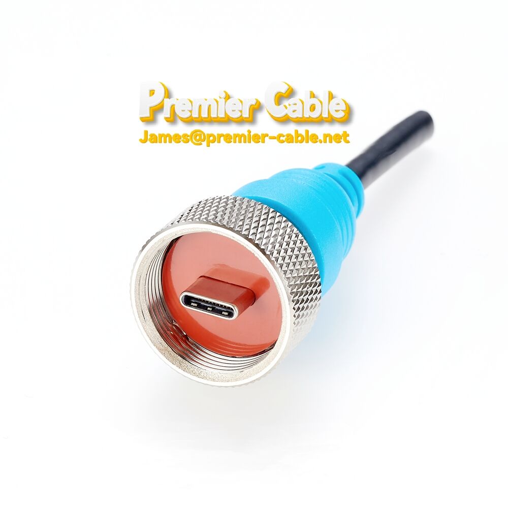 Buy Wholesale China Usb-c Male To Female Ip67 Waterproof Cable ...