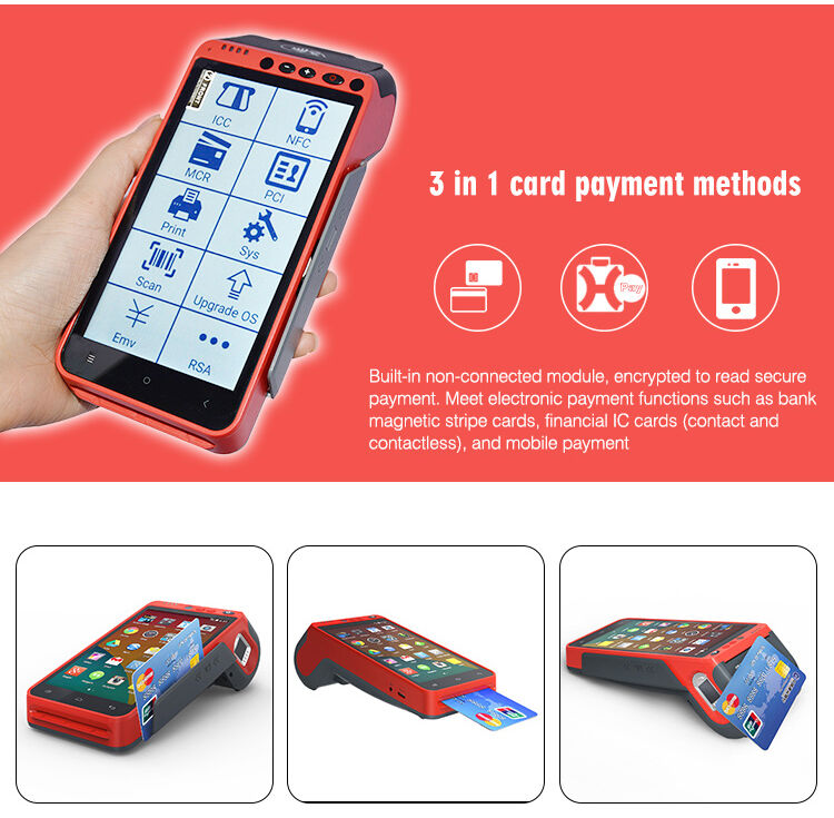 Buy Wholesale China Android 13 8-core Rfid Portable Qr Code Pos ...
