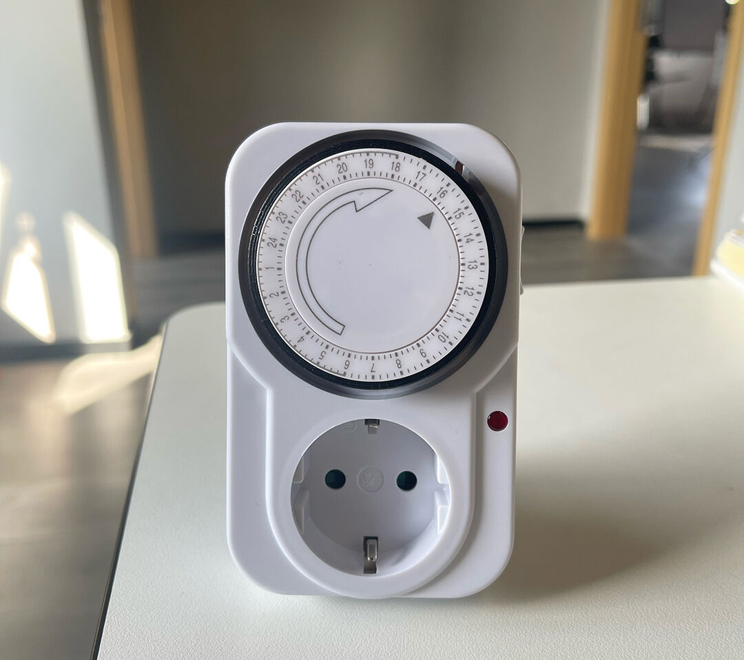 24-hour Mechanical Timer With Compact And Elegant Design For Easy ...