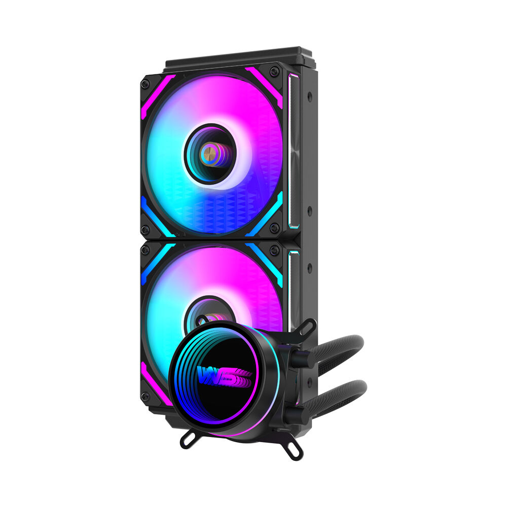 Buy Wholesale China Black 240mm Aio Cpu Water Cooler For Intel Amd ...