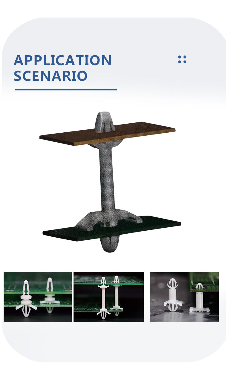 Buy Wholesale China Pcb Standoff Ss-3 Plastic Pcb Spacer Support ...