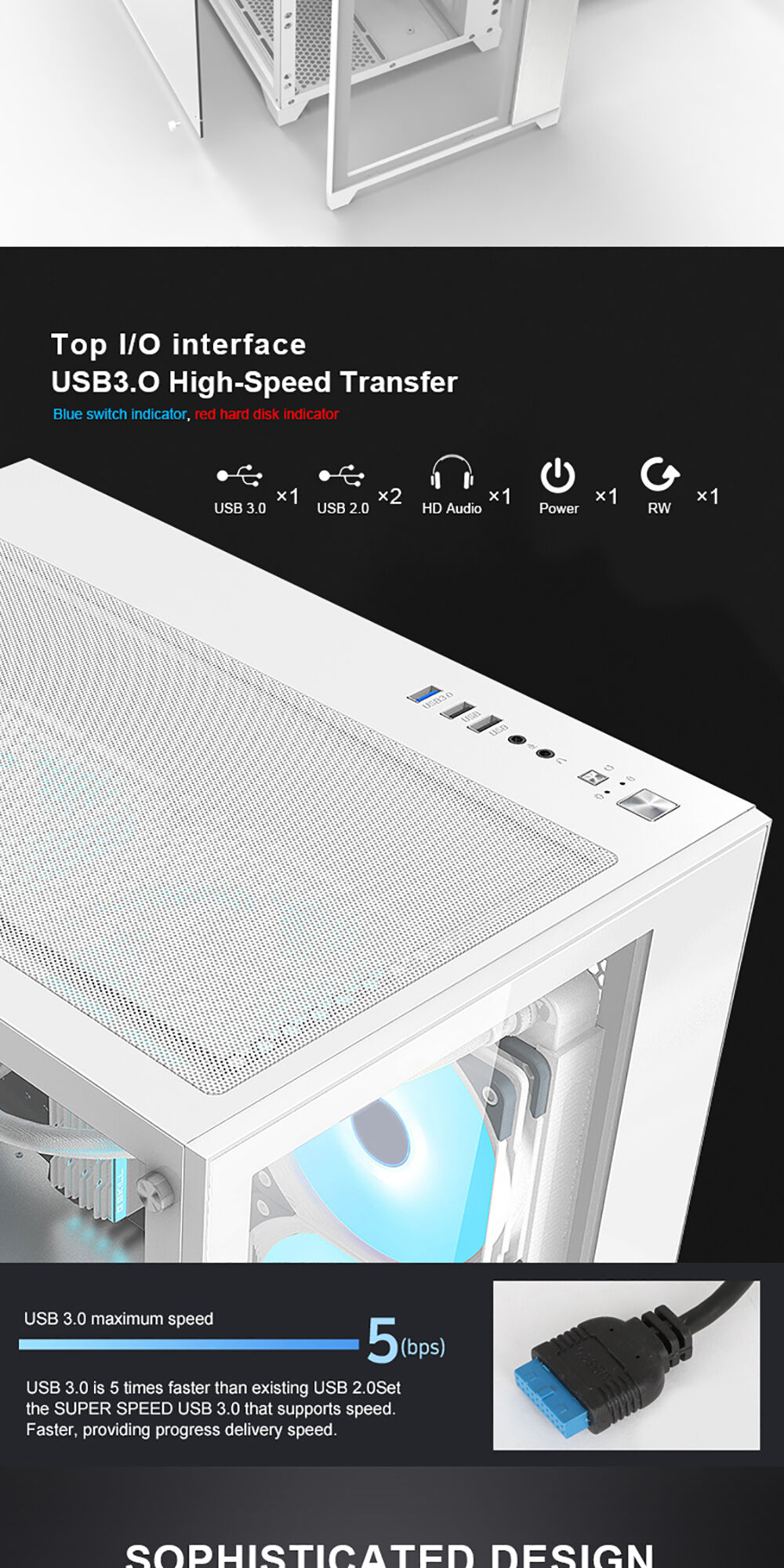 Buy Wholesale China Factory Promotion Hot Selling Cube Computer Case ...