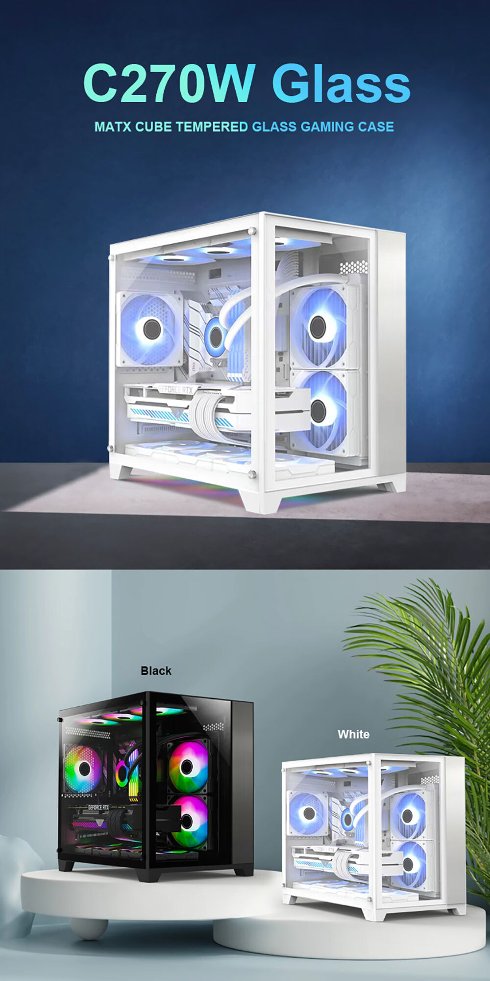 Buy Wholesale China Factory Promotion Hot Selling Cube Computer Case ...