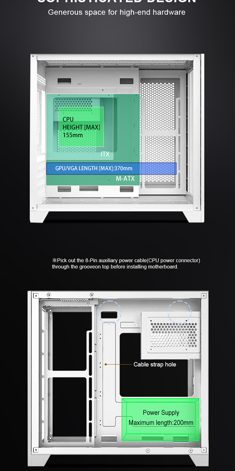 Buy Wholesale China Factory Promotion Hot Selling Cube Computer Case ...