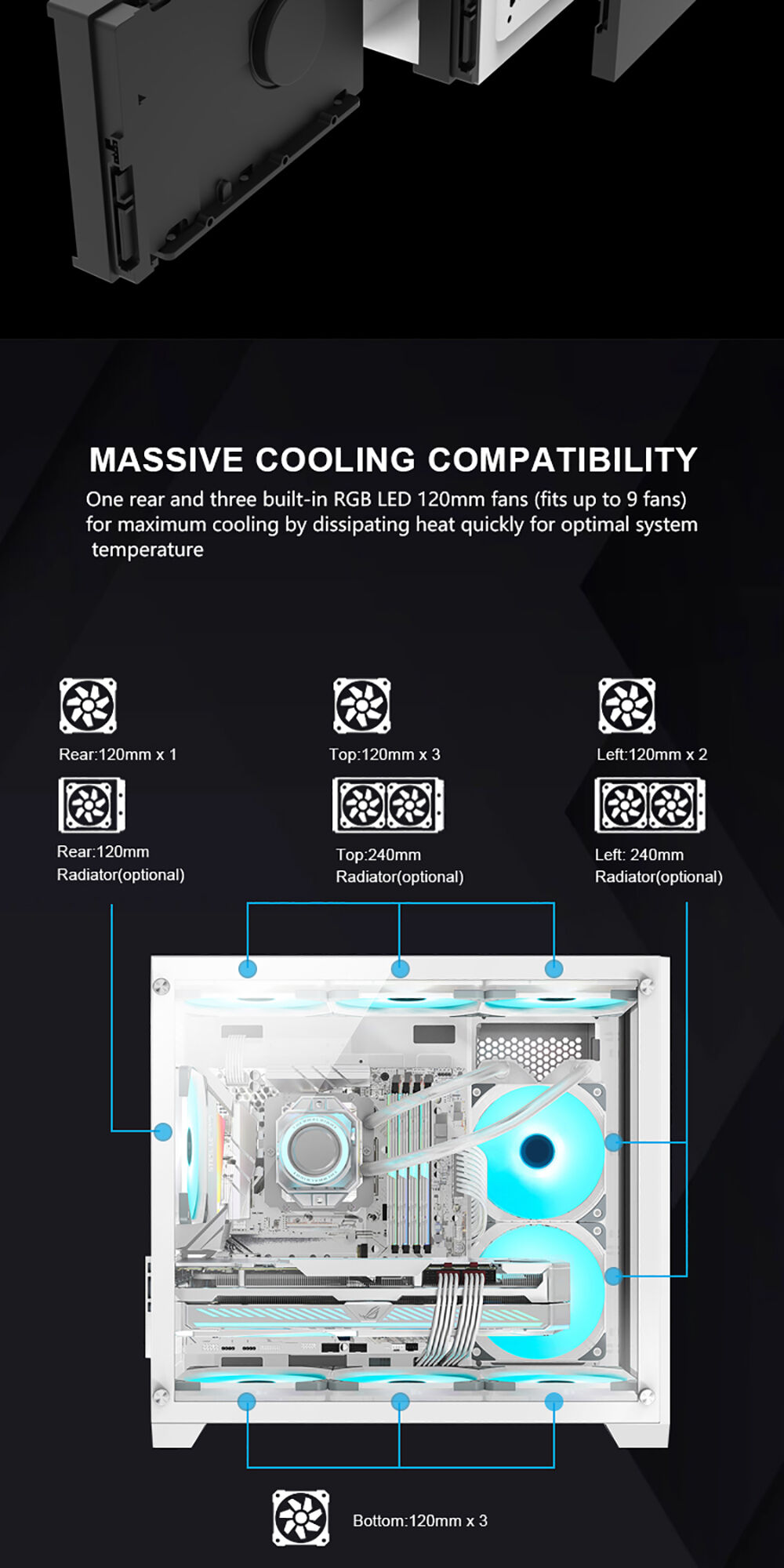 Buy Wholesale China Factory Promotion Hot Selling Cube Computer Case ...