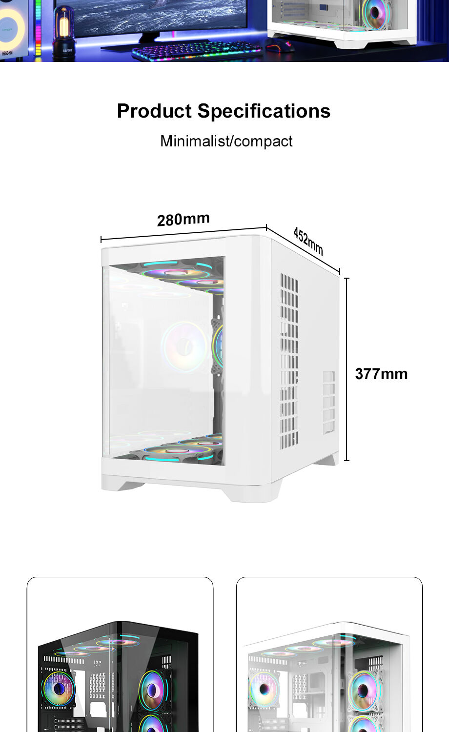 Buy Wholesale China Wholesale New Popular Design Gaming Computer Case ...