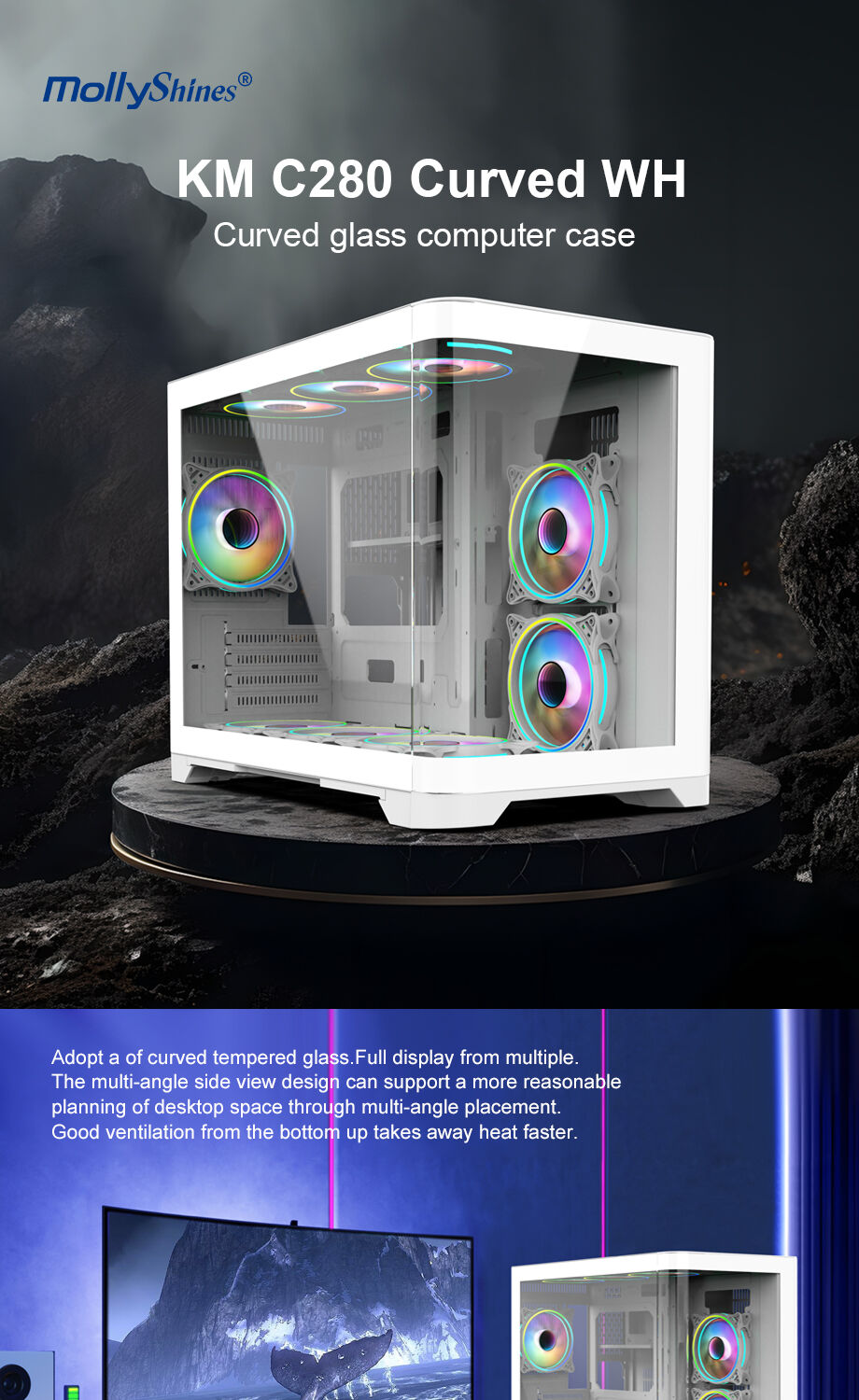 Buy Wholesale China Wholesale New Popular Design Gaming Computer Case ...