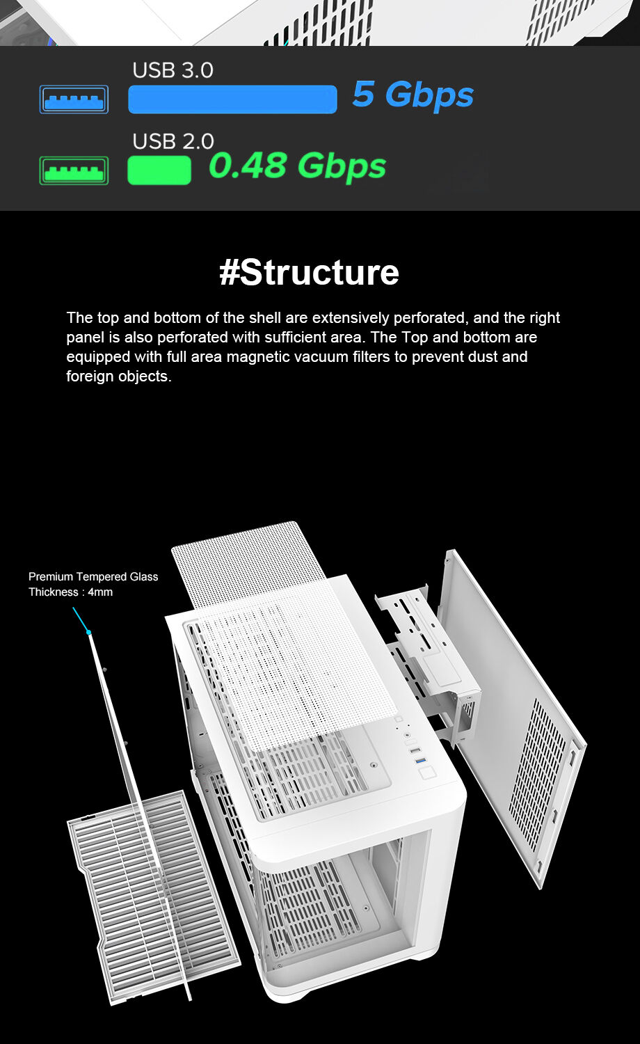 Buy Wholesale China Wholesale New Popular Design Gaming Computer Case ...