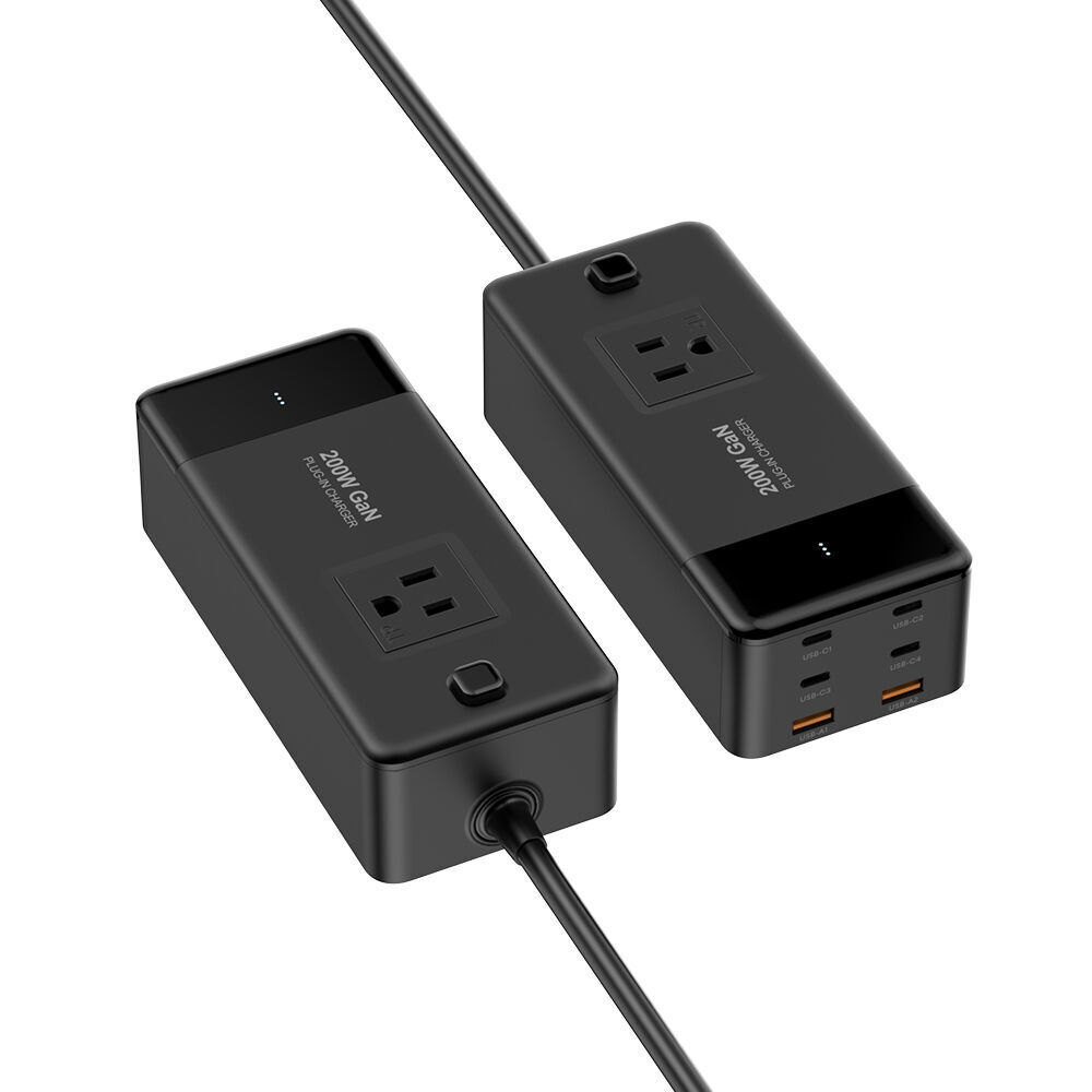 Buy Wholesale China Desktop Power Strip Dual Usb Ports 2usbc 2usba 65w High Pd Qc4+ Fast ...