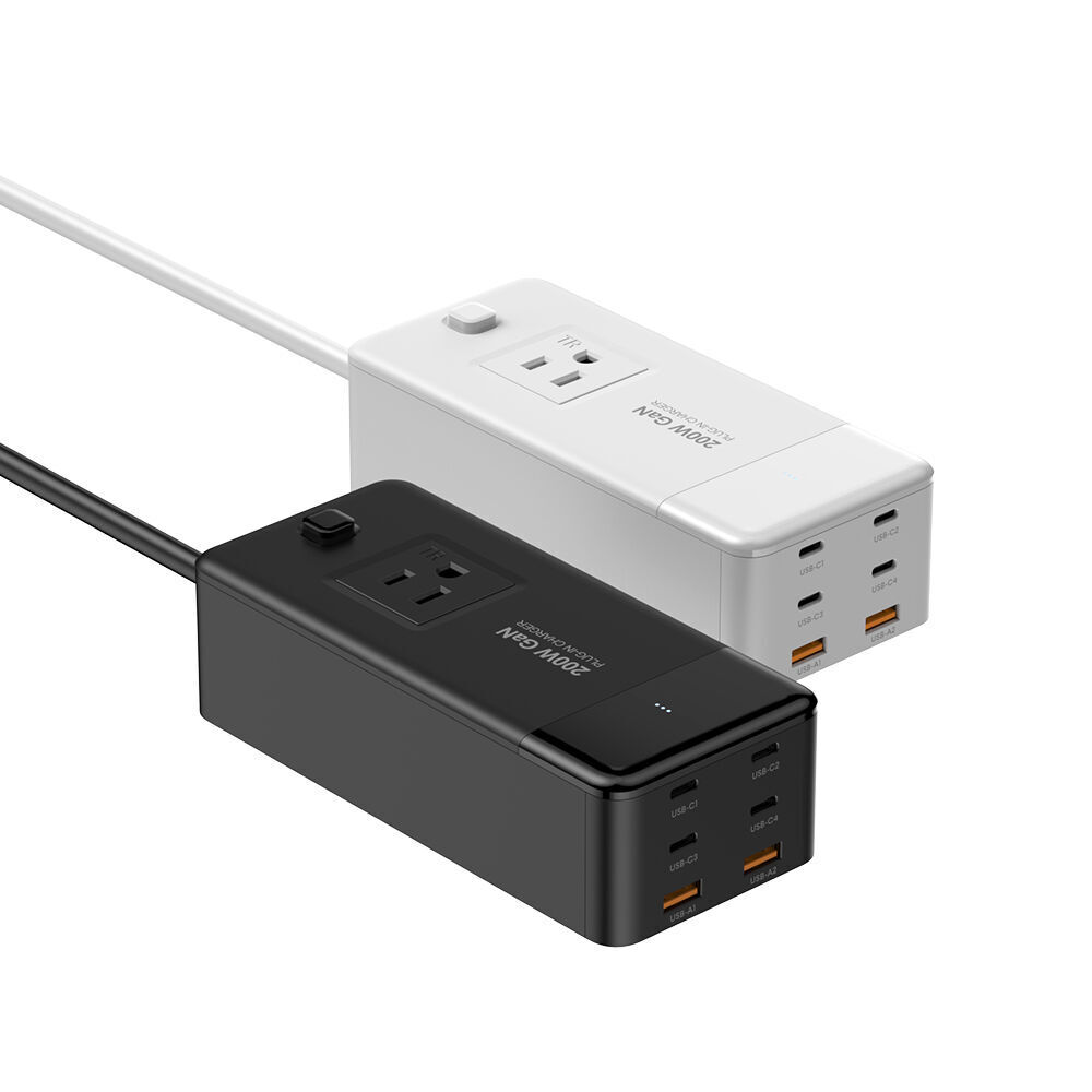 Buy Wholesale China Desktop Power Strip Dual Usb Ports 2usbc 2usba 65w ...