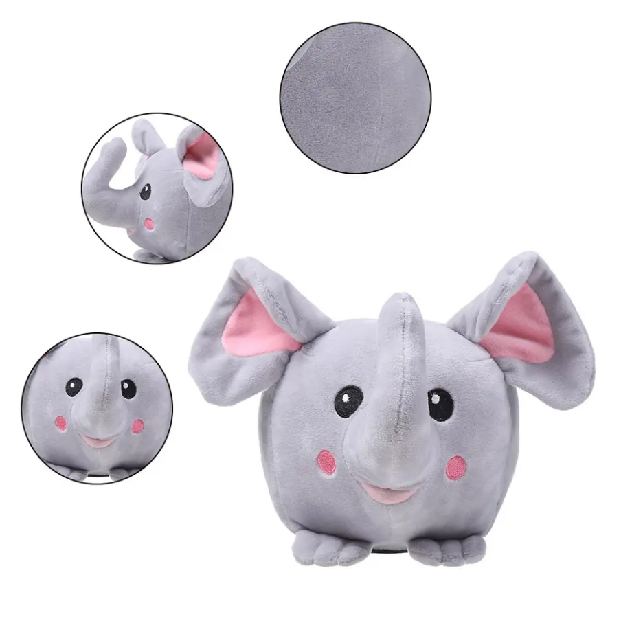 Custom Cute Animal Savings Money Piggy Bank Wholesale Funny Plush Cow ...