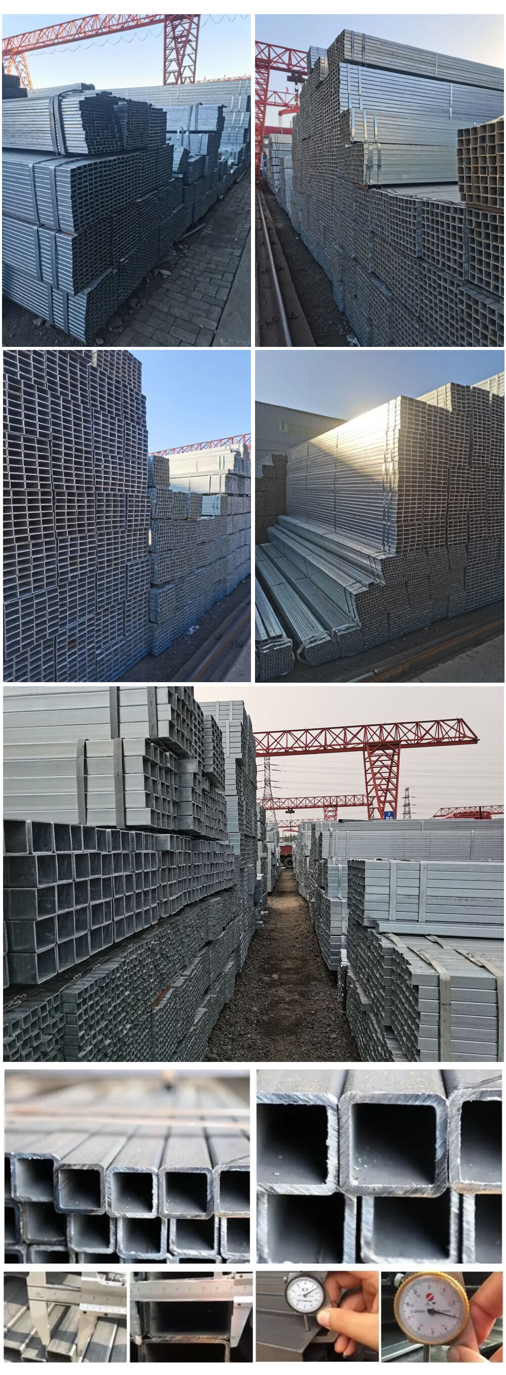 Buy Wholesale China Wholesale En S235 S275 S355 Hot Dipped Galvanized Ms Square Steel Pipe ...