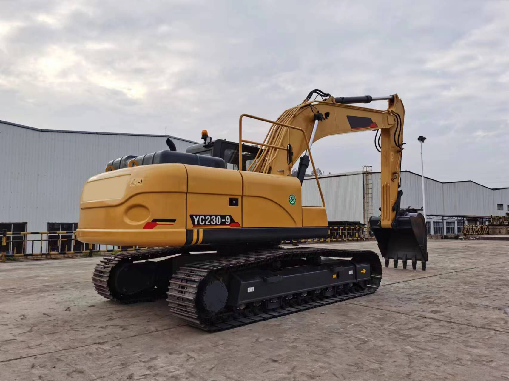 Buy Wholesale China Hydraulic Excavator Yc230 Digger Excavator With ...